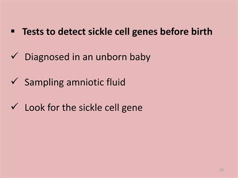 Diagnosis Sickle Cell Anemia Pptx