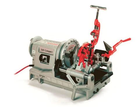 Ridgid 300 Compact Electric Pipe Threading Machine Vertexpowertools