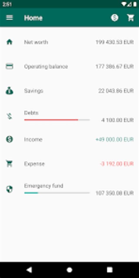 Financial Architect สำหรับ Android ดาวน์โหลด
