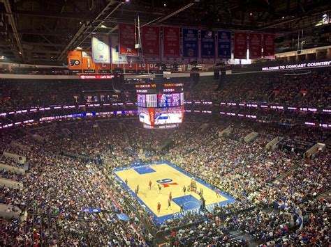 Choosing The Perfect Seats 76ers Seating Chart Guide