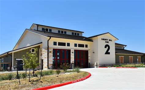Williamson County Esd 4 Fire Station 2 Dbr