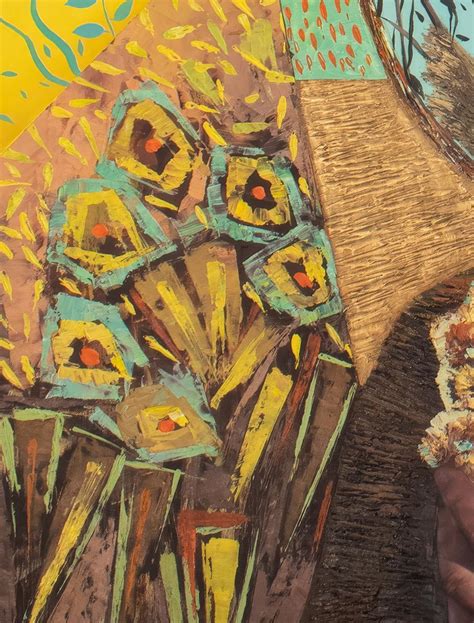 Andrada Trapnell Eye Of The Storm Mixed Media Artwork By Andrada Trapnell Surreal