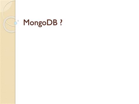 Pdf Mongodb In Simple And Easy Steps Dokumen Tips