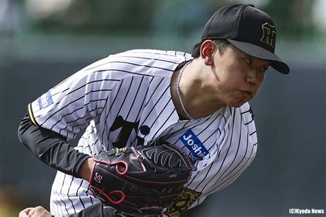 阪神・門別啓人、4回無失点で実戦15イニング連続0封 開幕ローテ入りへ前進、虎党「新人王候補筆頭！」 ベースボールキング Yahooニュース