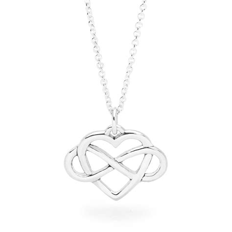 Infinity Beyond Chain Silver Necklaces CHN1116