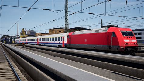 Eurofima Coaches Sncb Nmbs 1st And 2nd Class Train Sim Community