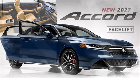 Hondas Accord Takes A Cgi Step Into The 2027 Model Year With New Face
