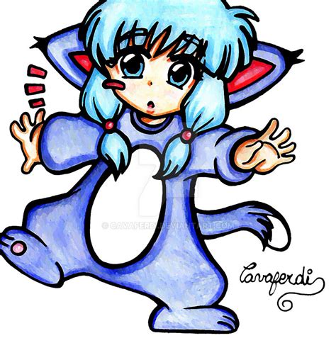 Chibi Neko Girl Cavaferdi By Cavaferdi On Deviantart