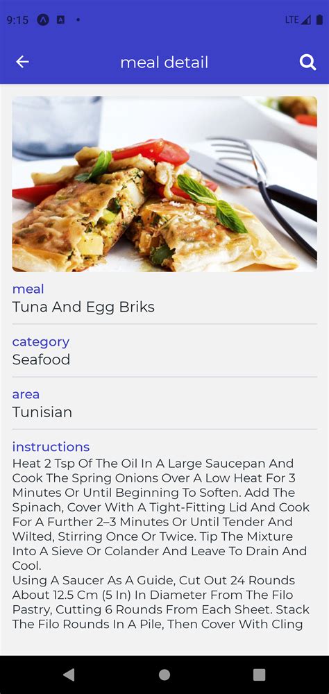 github melihsahtulek react native recipe app exercise for my react