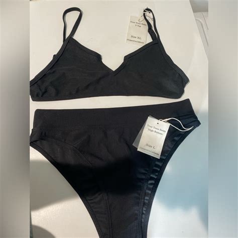 Swim True Tone Tanthrough Bikini Poshmark