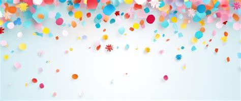 Premium Ai Image Minimalist Confetti Background