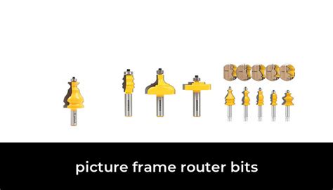 Best Picture Frame Router Bits After Hours Of Research And Testing