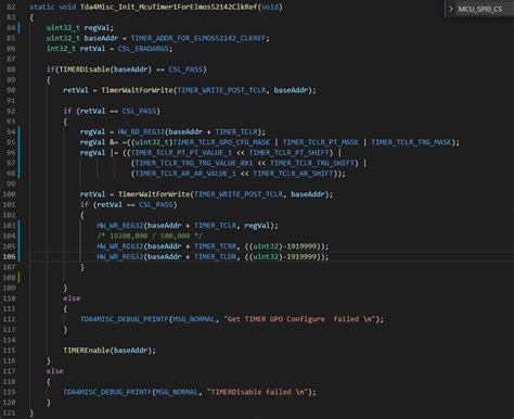 Tda4vm [sdk7 3] How To Active Mcu Timer Pwm Function Processors Forum Processors Ti E2e