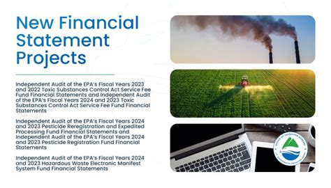 Epa Oig Audits Financial Statements And E Manifest Us Epa Office Of