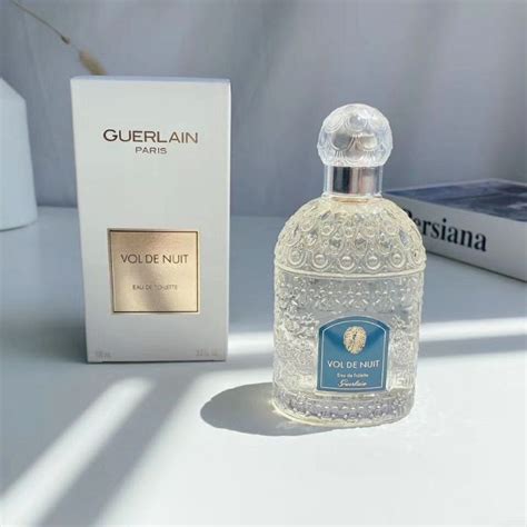 Jual Guerlain Vol De Nuit Edt Ml Product Shopee Indonesia