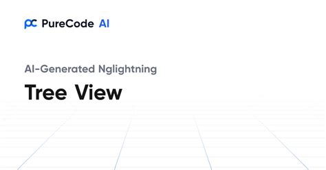 build great nglightning tree view components faster using ai tools