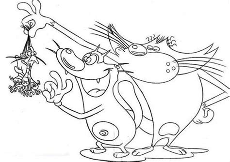 Coloriages Oggy et les Caffards Dessins Animés Dessins à colorier
