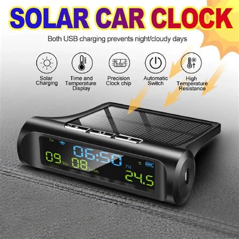 Solar System Digital Clock