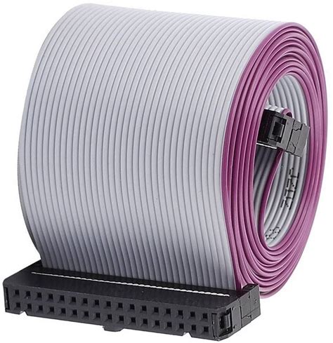 E4u 34 Pin Frc Cable With Female To Female 2 54mm Pitch Connector 24 Long 1 Piece Electronic