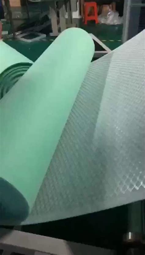 G4绿白初效附网棉生产厂家 东莞市博仕净化科技有限公司