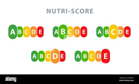 Indice De Santé Des Faits De Létiquette Nutritionnelle Information