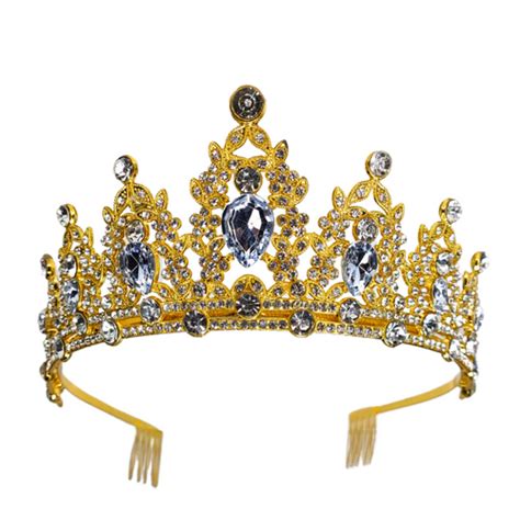 მეტალის გვირგვინი ოქროსფერი Roma • რომა