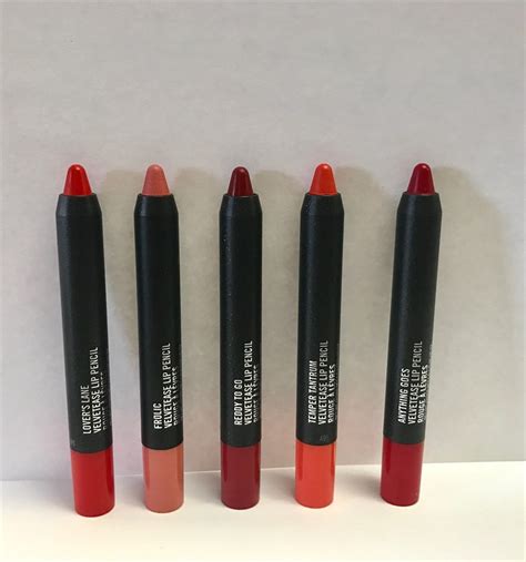 MAC Velvetease Lip Pencil Assorted Shades BelleChic