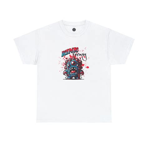Kink Frenzy Graphic T Shirt Bdsm T Shirt Kink T Shirt Top Sir Dom Domme
