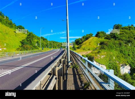 A2 Jubilee Way Near Dover The A2 Is A 116km Major Road In Southern
