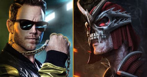 Latest BossLogic Art Brings Chris Pratt The Rock Into Mortal Kombat