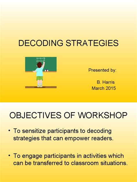 decoding and encoding ppt with assessment download free pdf phonics
