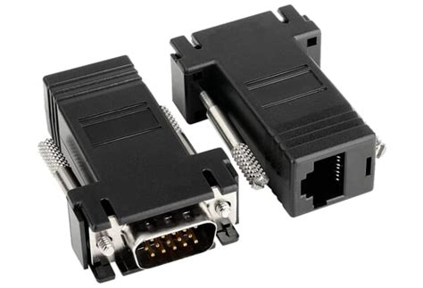 Vga To Rj45 Converter Pair