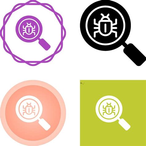 Malware Scanning Vector Icon 40783008 Vector Art At Vecteezy