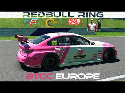 VORC SERIES T3 2024 BTCC 1º ETAPA EM REBULL RING ÁUSTRIA YouTube