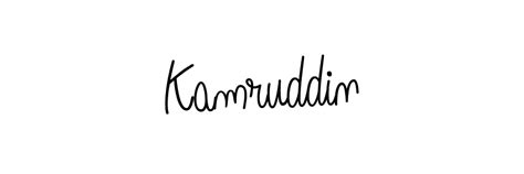 83 Kamruddin Name Signature Style Ideas Free Esignature