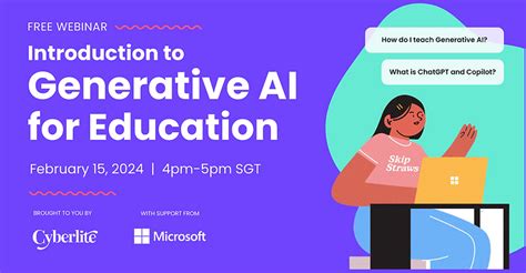 Introduction To Generative AI For Education