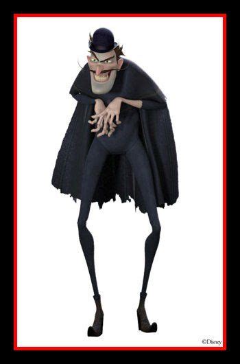 Bowler Hat Guy Meet The Robinson Dark Disney Villain Character