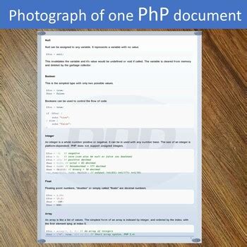 PHP For Computer Science Programming And Coding Complete Curriculum