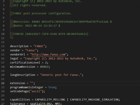 Solved Fusion 360 포스트 프로세스 할 때 ‘o 자동 출력하기 Autodesk Community