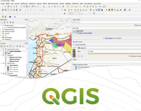Logiciel Qgis Formation Formation Initiation Qgis À Distance Wsgh