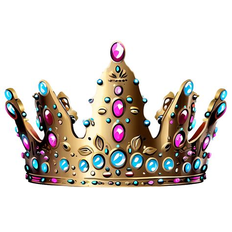 Download Fantasy Crown Drawing Png Xkf