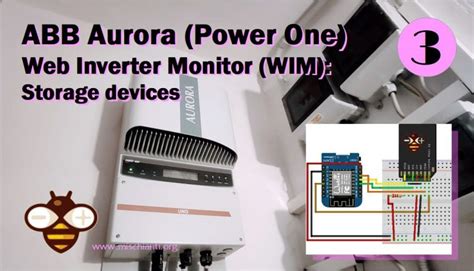 ABB Aurora Web Inverter Monitor WIM Storage Devices 3 Renzo