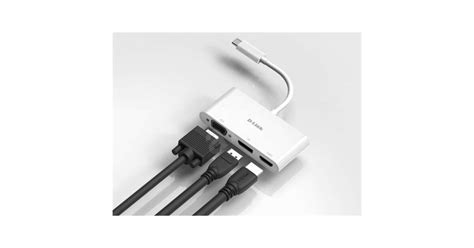 D Link Usb C Hub 1xhdmi 1xvga 1xdp Dub V310 Dub V310 Dub V310