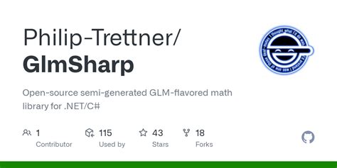 Github Philip Trettnerglmsharp Open Source Semi Generated Glm
