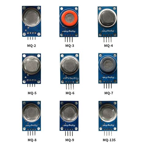 Mq Series Gas Sensor 丢石头百科