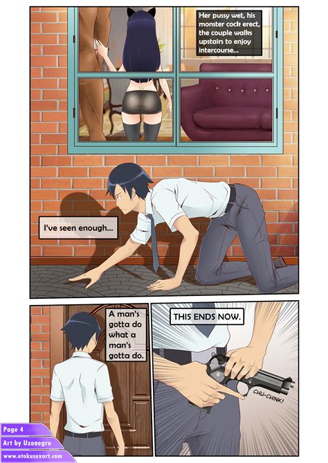 Kuronekos First Interracial Cuckolding Fucktime Page 4 By Otakuapologist Hentai Foundry