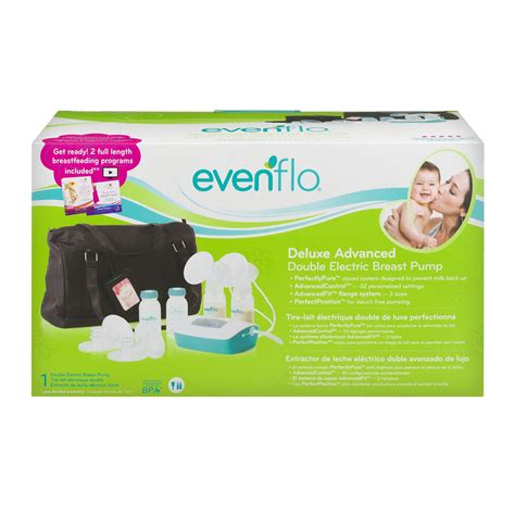 Evenflo Deluxe Advanced Double Breast Pump 10 Ct Hsafsa Eligible