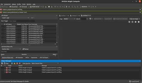 Nsight Compute Ssh Login With Root Jetson Agx Orin Nvidia Developer Forums
