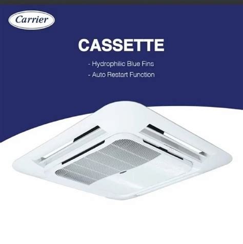 4 Tr Carrier Cassette Air Conditioner Carrier Cassette Latest Price