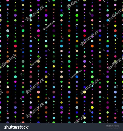 Vector Seamless Color Pattern Modern Geometric Stock Vector Royalty Free Shutterstock
